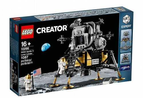 Конструктор lego 10 серии "Лунный модуль корабля «