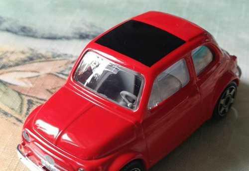 Модель коллекционнная Burago Fiat 500