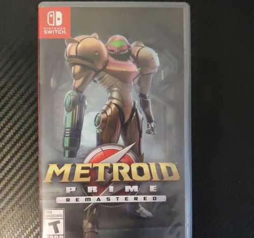 Metroid prime remastered