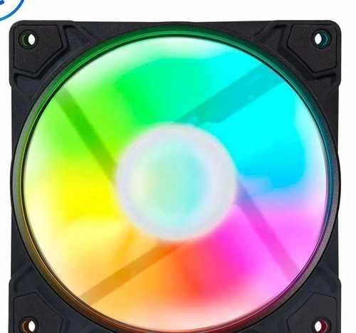 Вентилятор gmng GG-CF120frgb1-pwmbk RGB 120x120x25mm