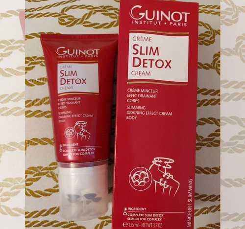 Guinot. Крем для похудения. Slim Detox