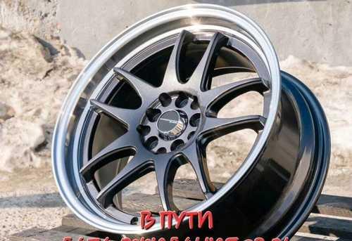 Work Cr2P r17 5*100 / 5*114.3 8J ET35 Gunmetal ML