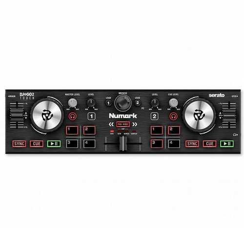 Numark DJ2GO2 Touch контроллер