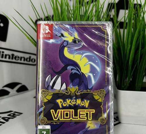Pokemon violet nintendo switch new