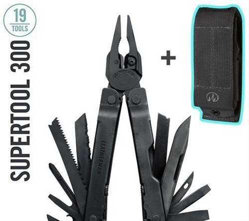 Новый Мультитул Leatherman Super Tool 300 Black