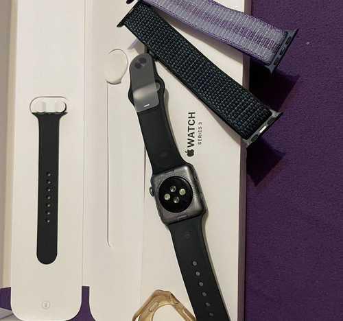 Часы apple watch 3 38 mm