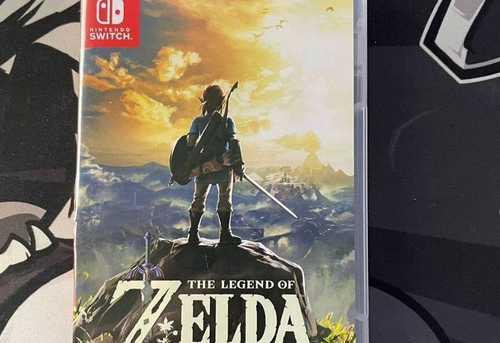 The Legend of Zelda Breath of the Wild Nintendo