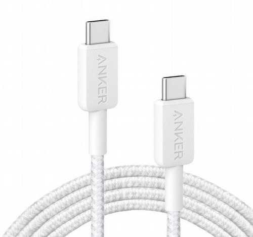 Anker Кабель Powerline 322 Type-C - Type-C, 0.9м б