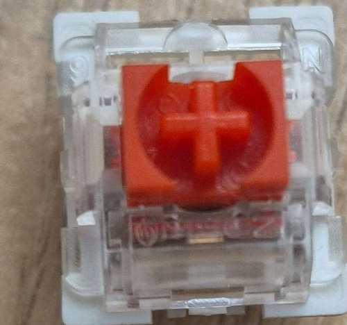 RED switch для механической клавиатуры