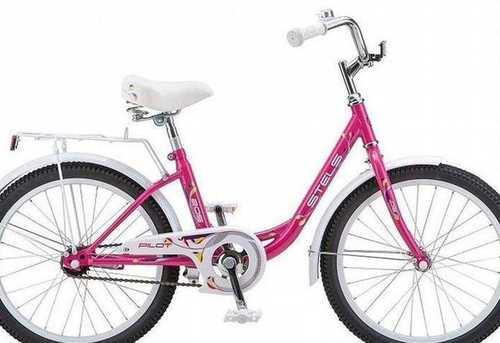 Велосипед для девочек от 5-9 лет Stels Pilot 205 C