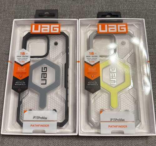 Чехол на iPhone 15 pro max uag