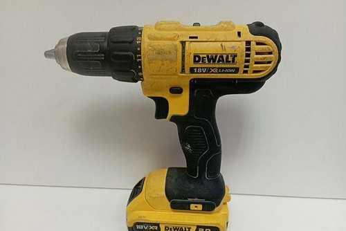 Шуруповерт Dewalt DCD771-KS