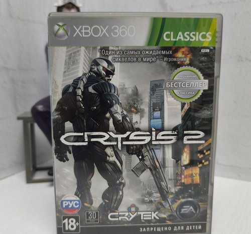 Crysis 2 Xbox 360 Лицензия