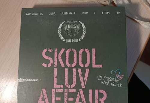 Bts альбом "skool luv affair"