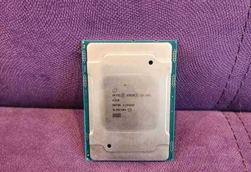 Intel xeon silver 4210