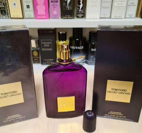 Chanel 5 + Velvet Orchid Tom Ford