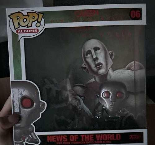 Funko pop News Of The World Queen 06