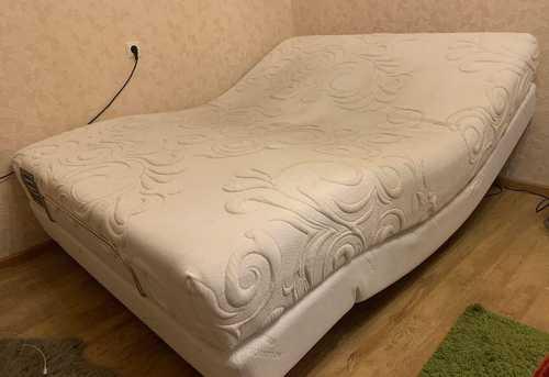 Кровать askona ergomotion 160x200
