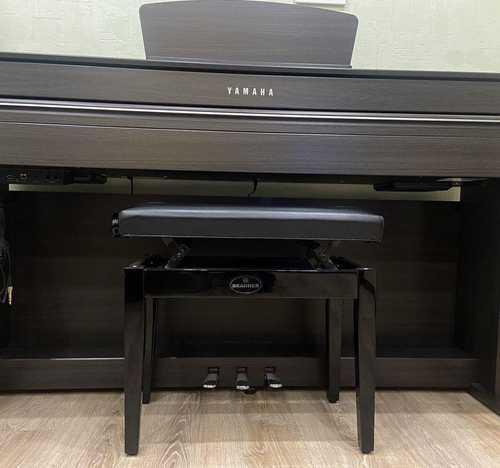 Цифровое пианино yamaha clavinova clp 635