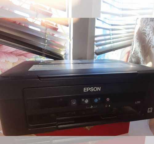 Мфу epson l210