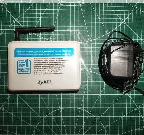 Zyxel p330w роутер