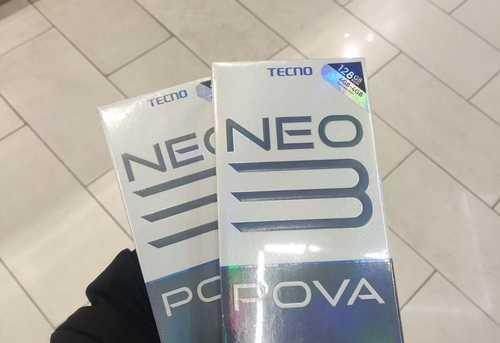 TECNO Pova Neo 3, 4/128 ГБ