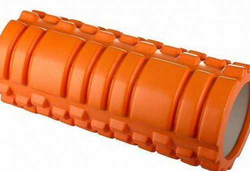 Валик для фитнеса массажный оранжевый bradex