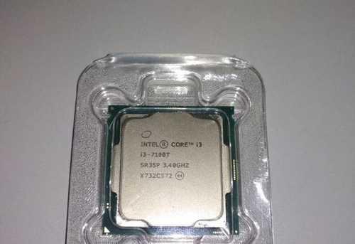 Процессор i3 7100T