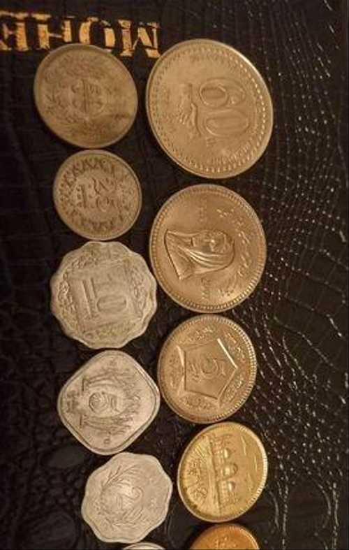 Набор монет Пакистан