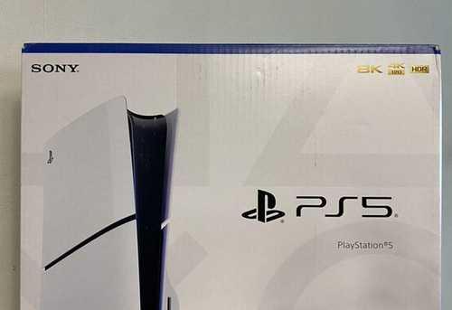 Sony Playstation PS5 Slim disc 1 тб