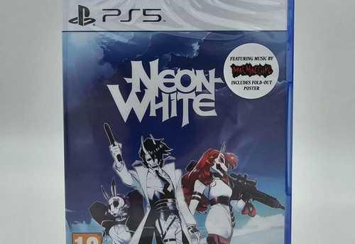 Игра Neon White (PS5, диск)