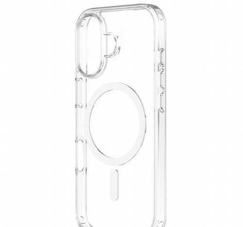 Чехол для iPhone 16 Plus Clear Case with MagSafe