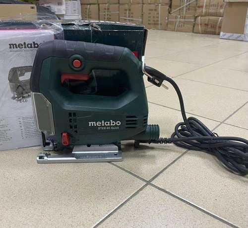 Электрический лобзик Metabo steb 65 Quick