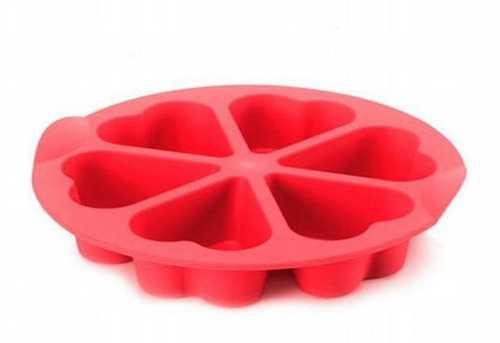 Силиконовая форма Tupperware «Сердца»