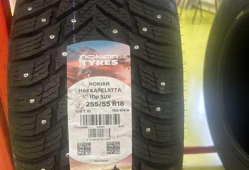 Nokian Tyres Hakkapeliitta 10p 255/55 R18 109T