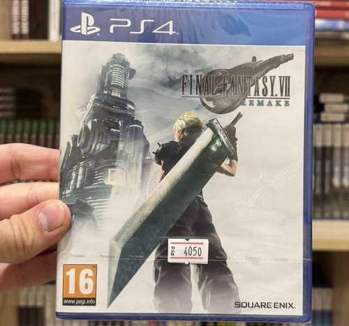 Final fantasy 7 remake ps4 новый