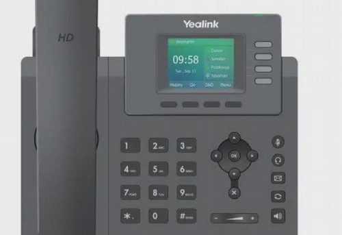 IP-телефон Yealink SIP-T33G, 4 SIP аккаунта