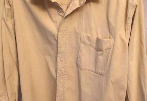 Рубашка мужская микровельвет