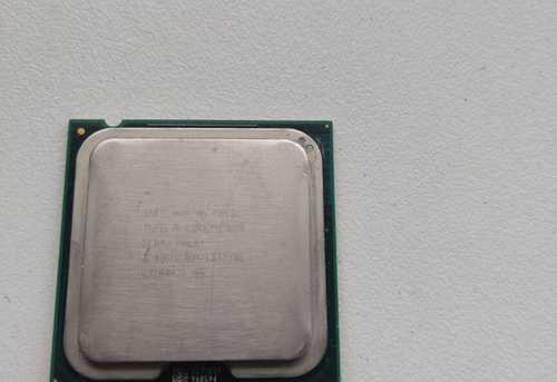 Продам процессор intel duo e8400