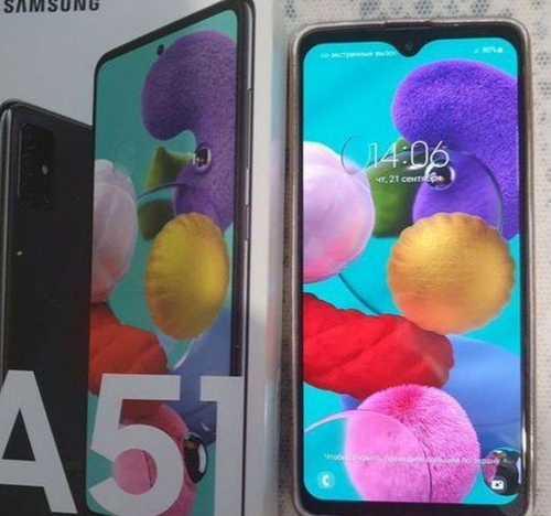 Samsung Galaxy A51, 4/64 ГБ