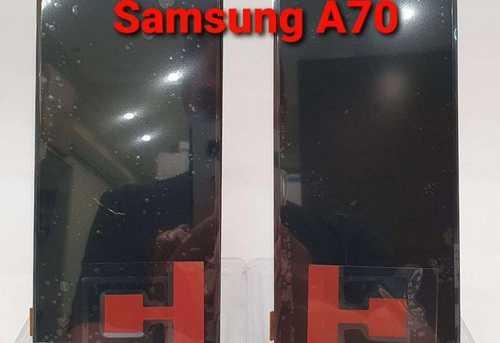 Дисплей модуль Samsung A70 оригинал