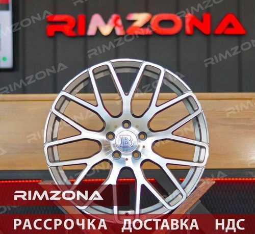 Литые диски Brabus R20 на Mercedes G-Class