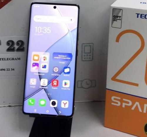 Tecno Spark 20 Pro , 8/256 ГБ