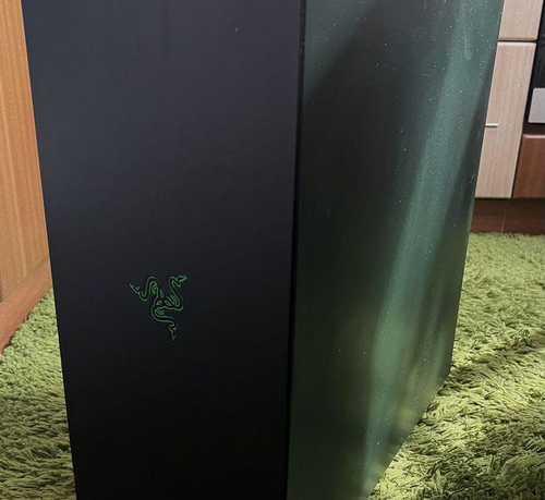 Корпус nzxt S340 Razer Edition