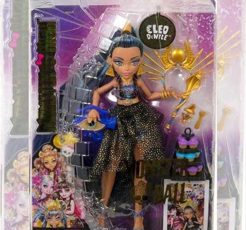 Monster High Серия Monster Ball Кукла Cleo De Nile