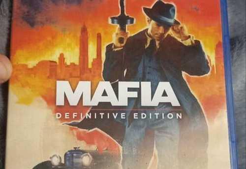 Игры для приставок ps4 Mafia Definitive Edition