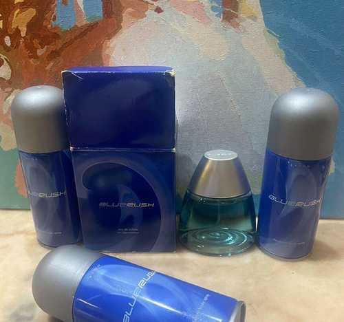 Blue rush avon блю раш эйвон парфюм