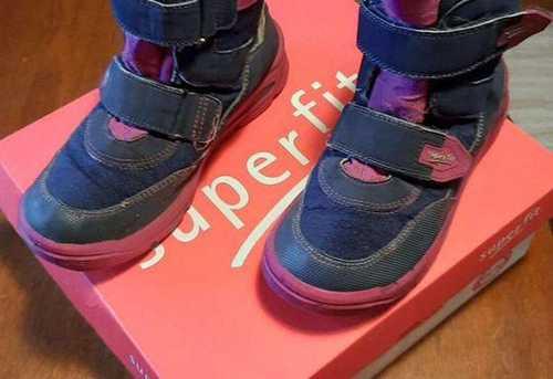 Superfit ботинки зимние для девочки 35 размер