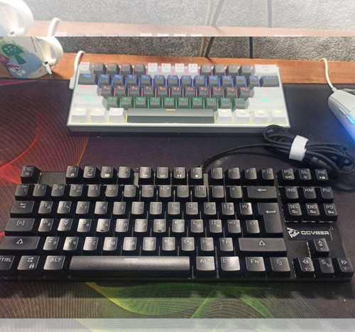 Механическая клавиатура Qcyber dominator tkl