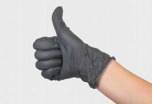 Супер прочные нитриловые перчатки без раздражений
